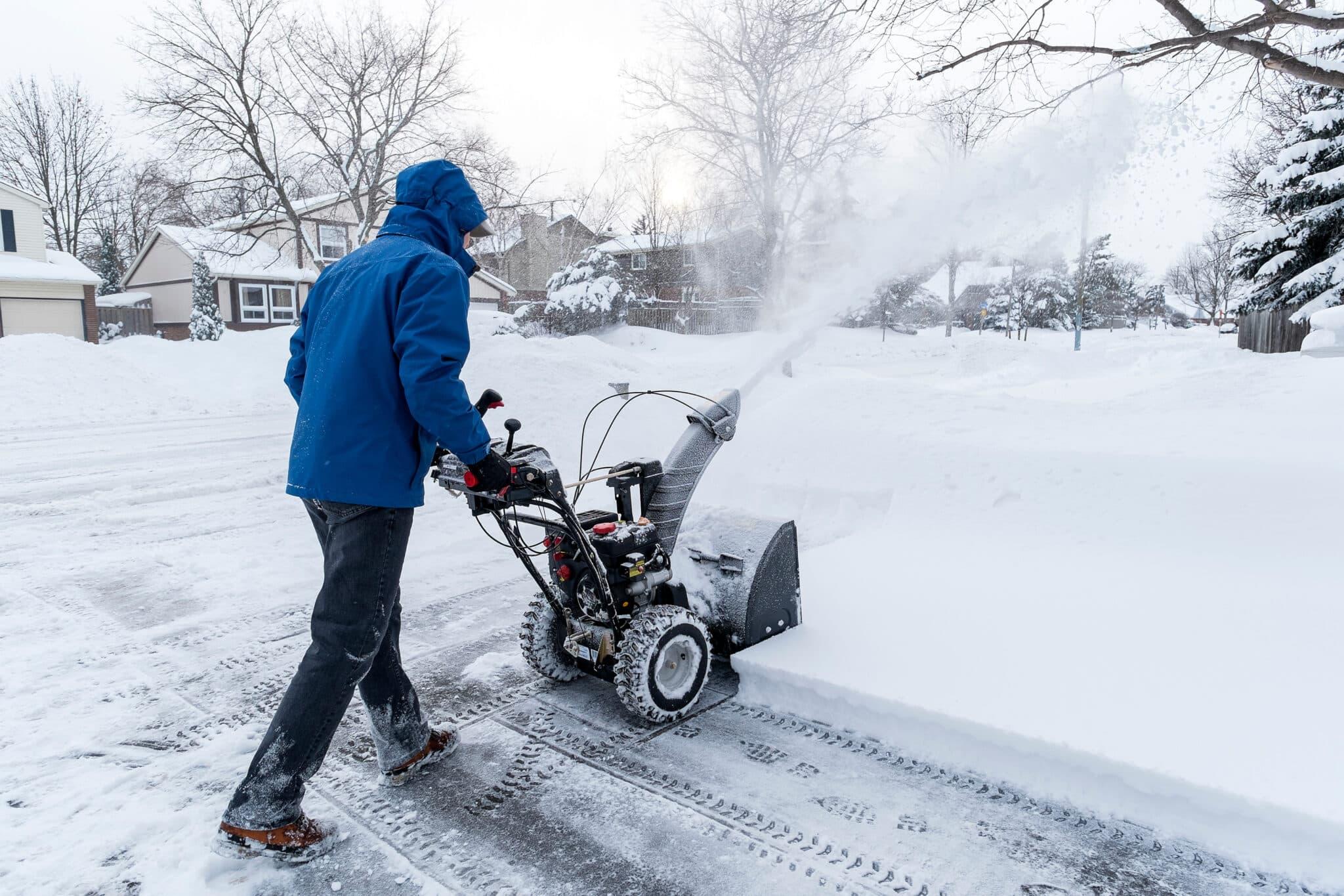 Snow Removal in Edmonton, Alberta